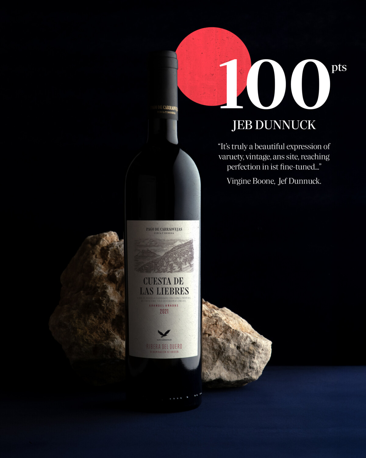 Cuesta de las Liebres alcanza 100 puntos por Jen Dunnuck